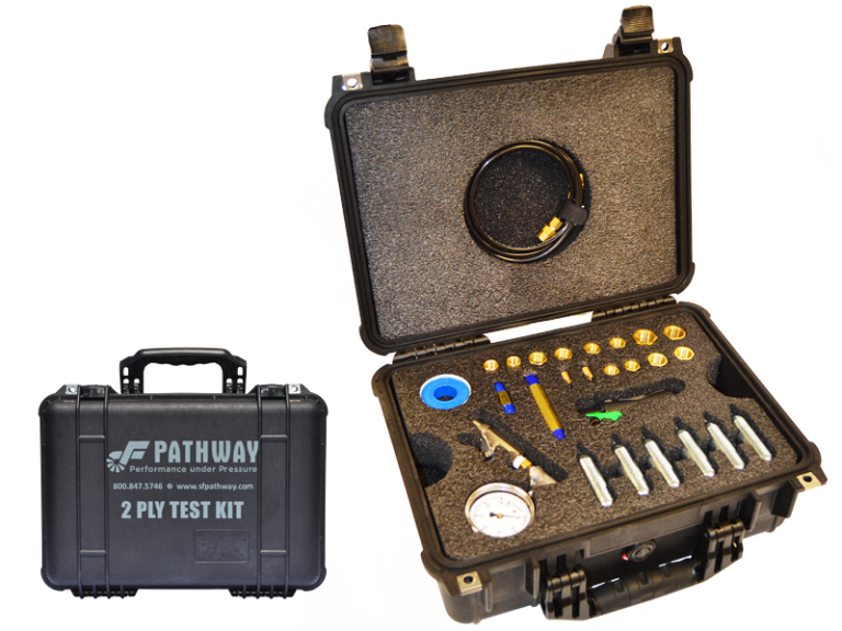 Senior Flexonics Pathway - 2 Ply Bellows Test Kit - Metal Bellows